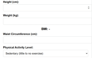 Obesity Risk Assessment Tool - Obesity Tech