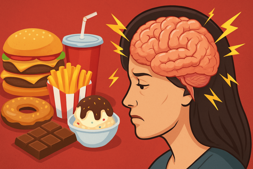 How High-Fat, High-Sugar Diets Affect Your Brain: New Study Reveals ...