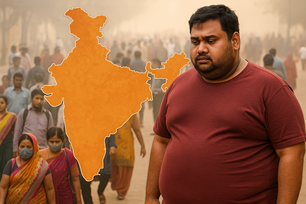 Obesity In India 2025 , Obesity norms for India updated after 15 years ...