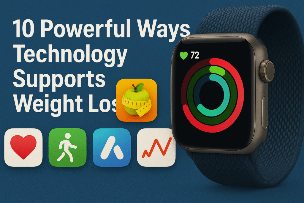 10 Powerful Ways Technology Supports Weight Loss