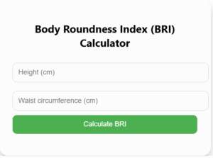 What Is Body Roundness Index (BRI)? - Obesity Tech